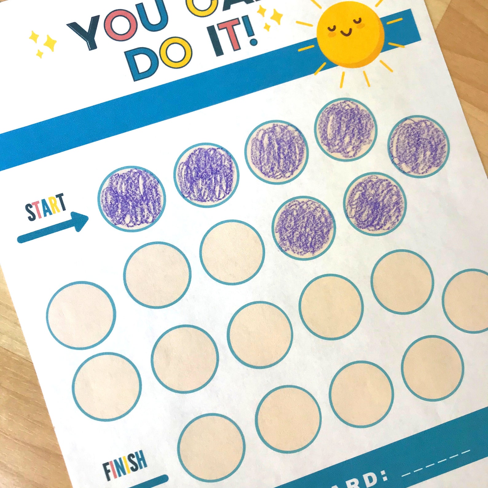 Kids Reward Chart | Reward System | Chart Printable - Etsy