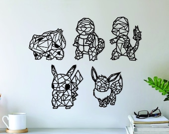 Geometric Wall Art | Etsy