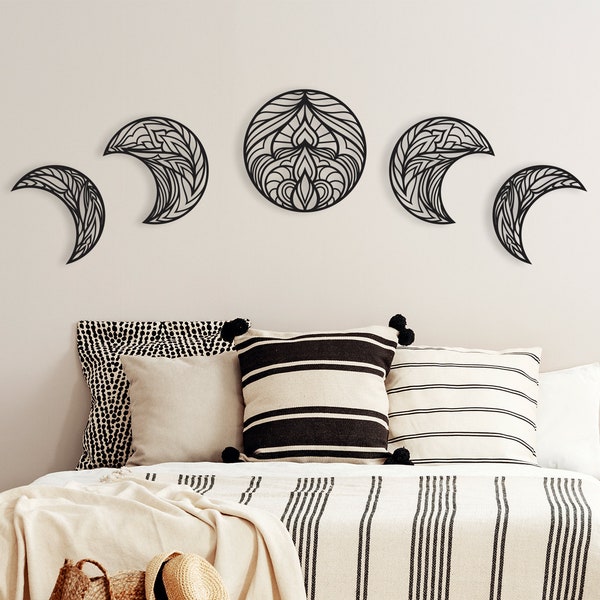 Moon Wall Decor - Etsy