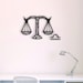LIBRA WALL DECOR Wooden Wall Decor Horoscope Astrology - Etsy