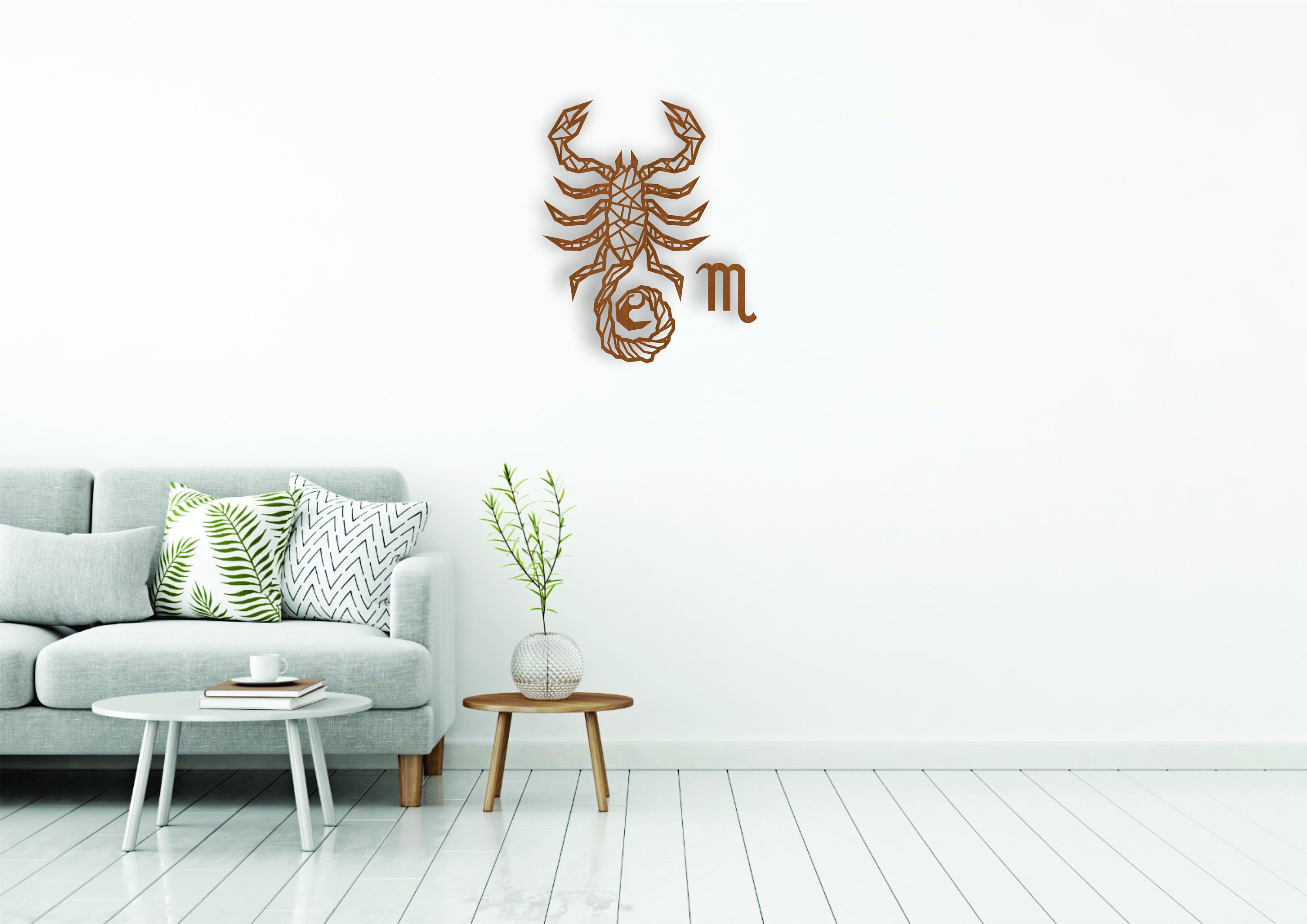 SCORPIO WALL DECOR Wooden Wall Decor Horoscope Astrology - Etsy