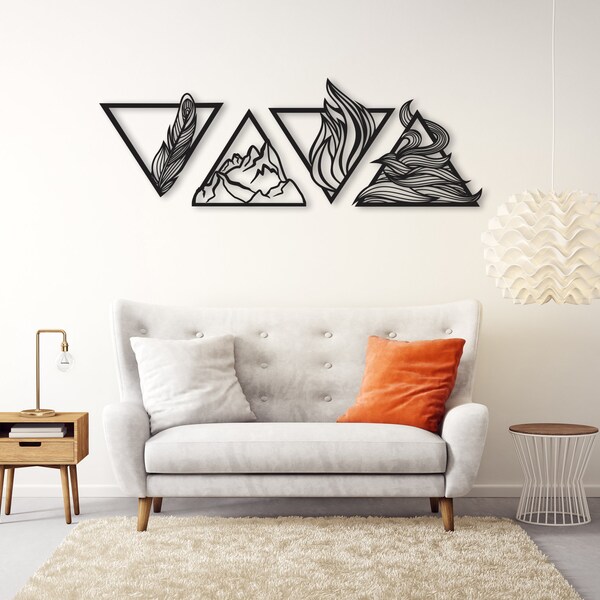 Four Elements Decor - Etsy