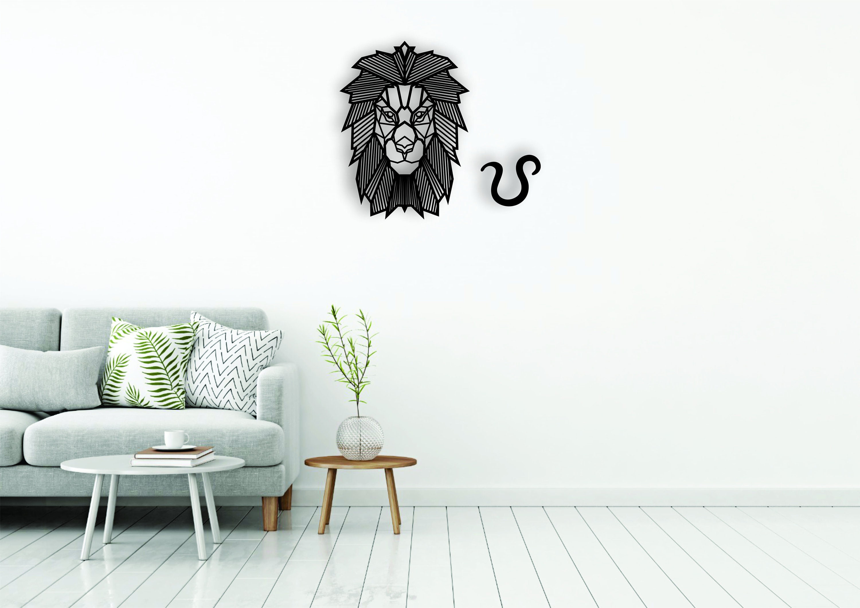 LEO WALL DECOR Wooden Wall Decor Horoscope Astrology Leo | Etsy
