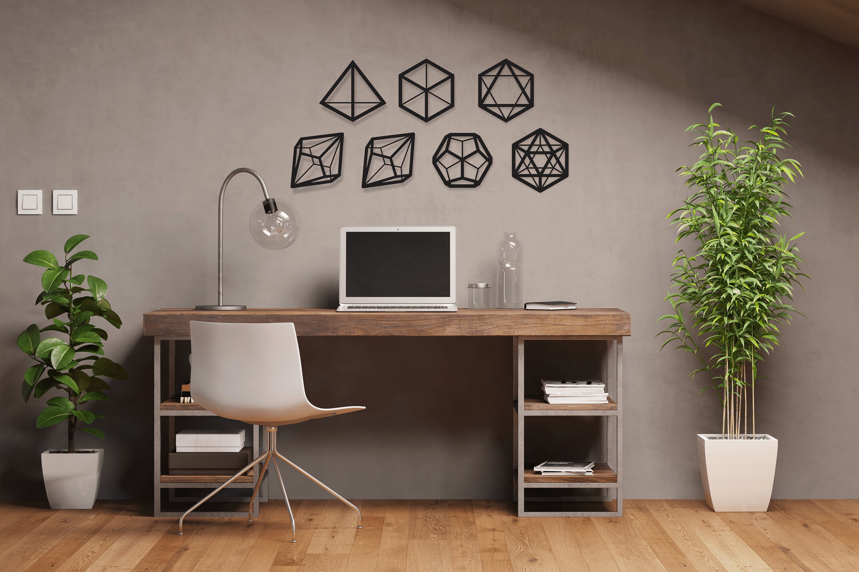 DICE WALL DECOR Dice Dice Dnd Wall Art Dnd Gifts Wall - Etsy