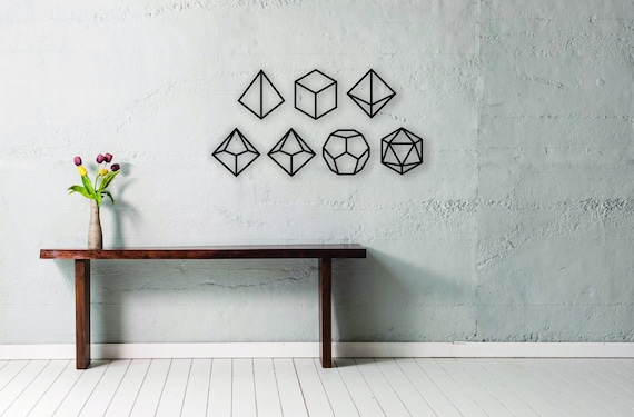 DICE WALL DECOR Dice Set Wall Decor Table Top Wall Art Dnd | Etsy Australia