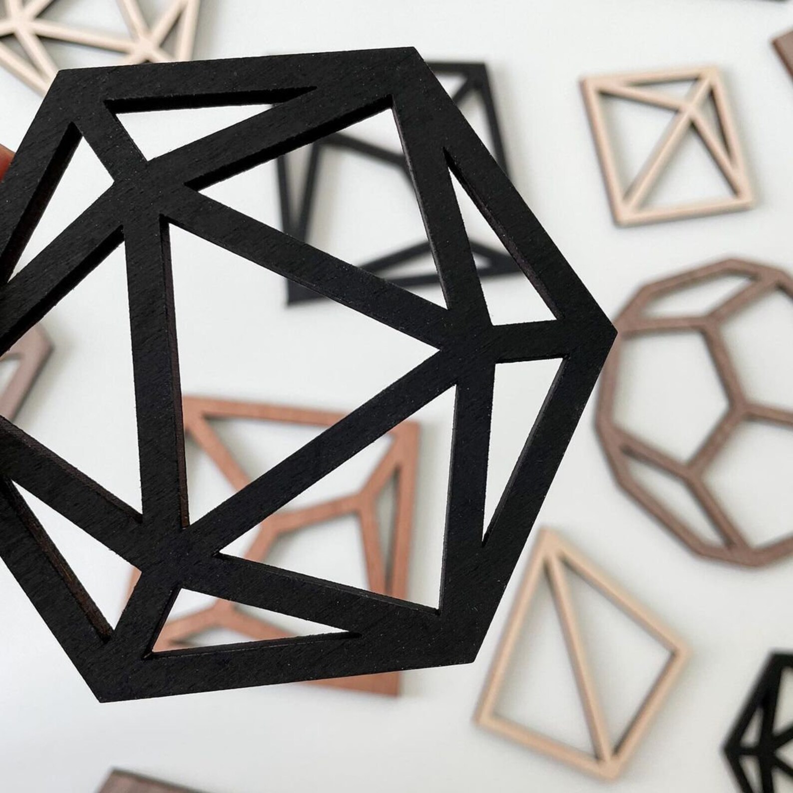 DICE WALL DECOR Dice Dice Dnd Wall Art Dnd Gifts Wall - Etsy