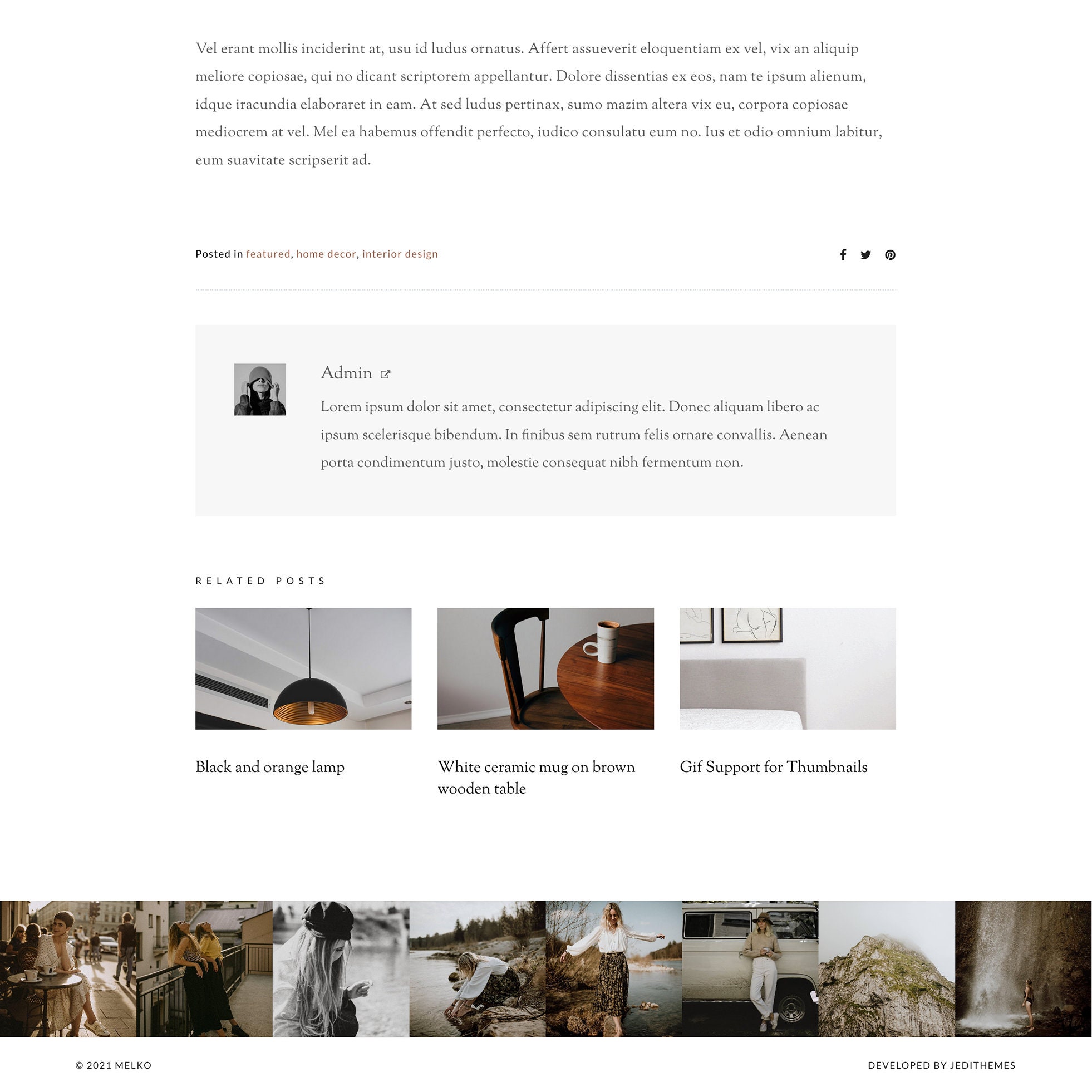 Melko - Responsive Blogger Template, Blogger Template, Blogger Theme ...