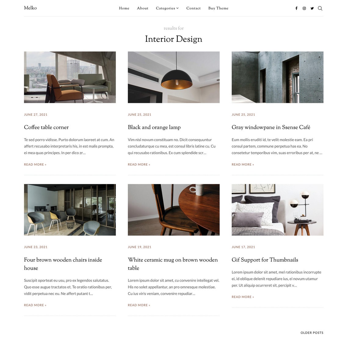 Melko - Responsive Blogger Template, Blogger Template, Blogger Theme ...