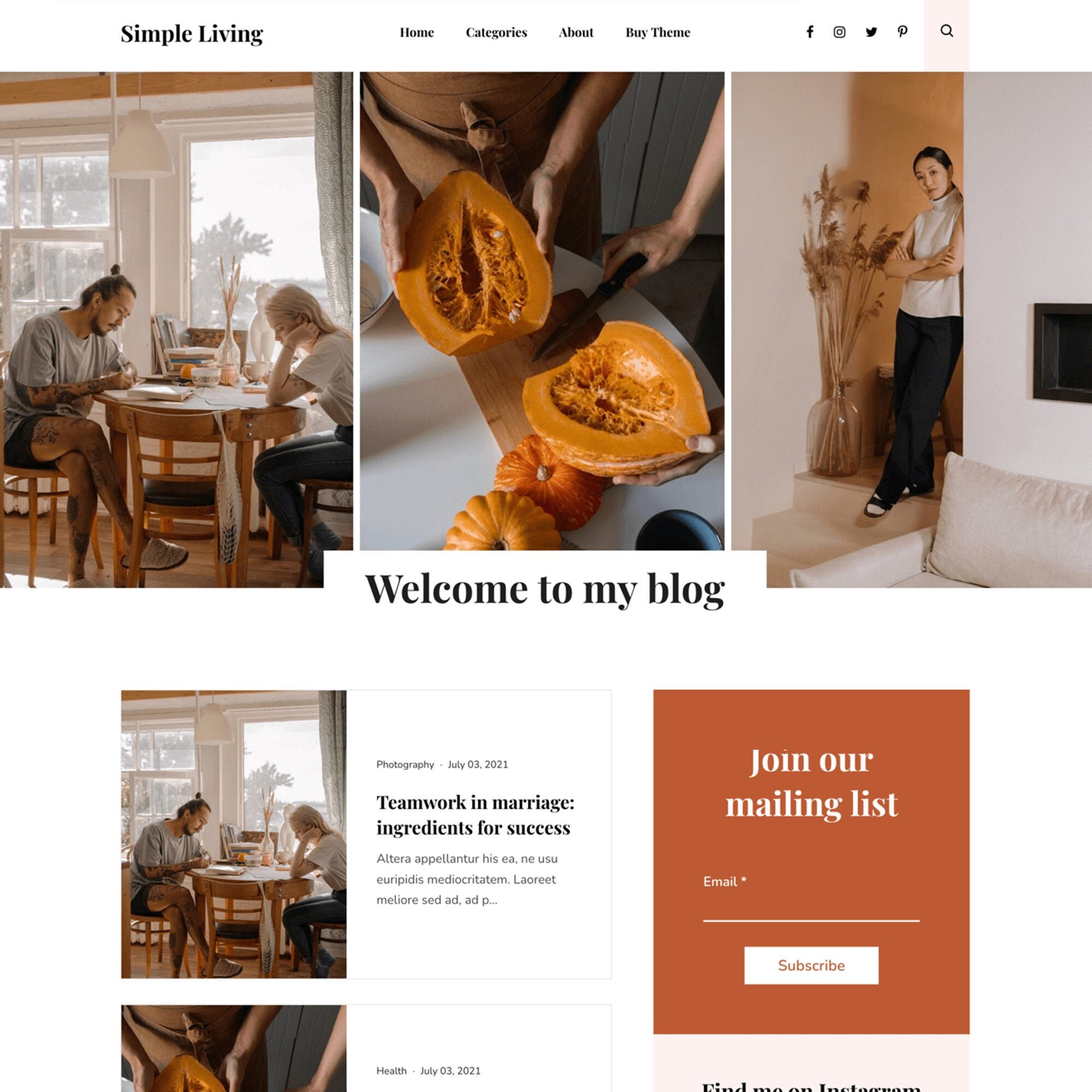 Simple Blogger Templates