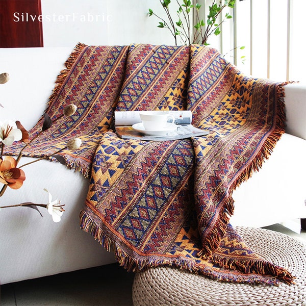 Tribal Throw - Etsy