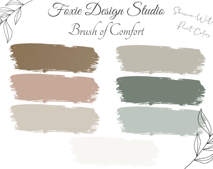 Sherwin Williams Neutral Ground Color Palette Coordinating Colors for ...