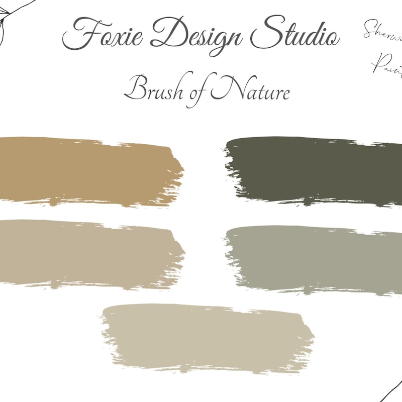 Rustic Color Palette - Etsy