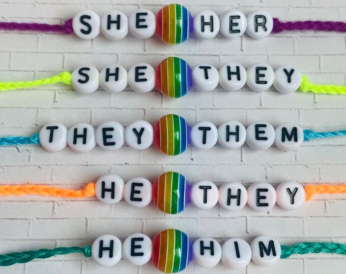 Bulk Pronoun Badges (collage Style), Bulk One-inch Mini Badges, Back to ...