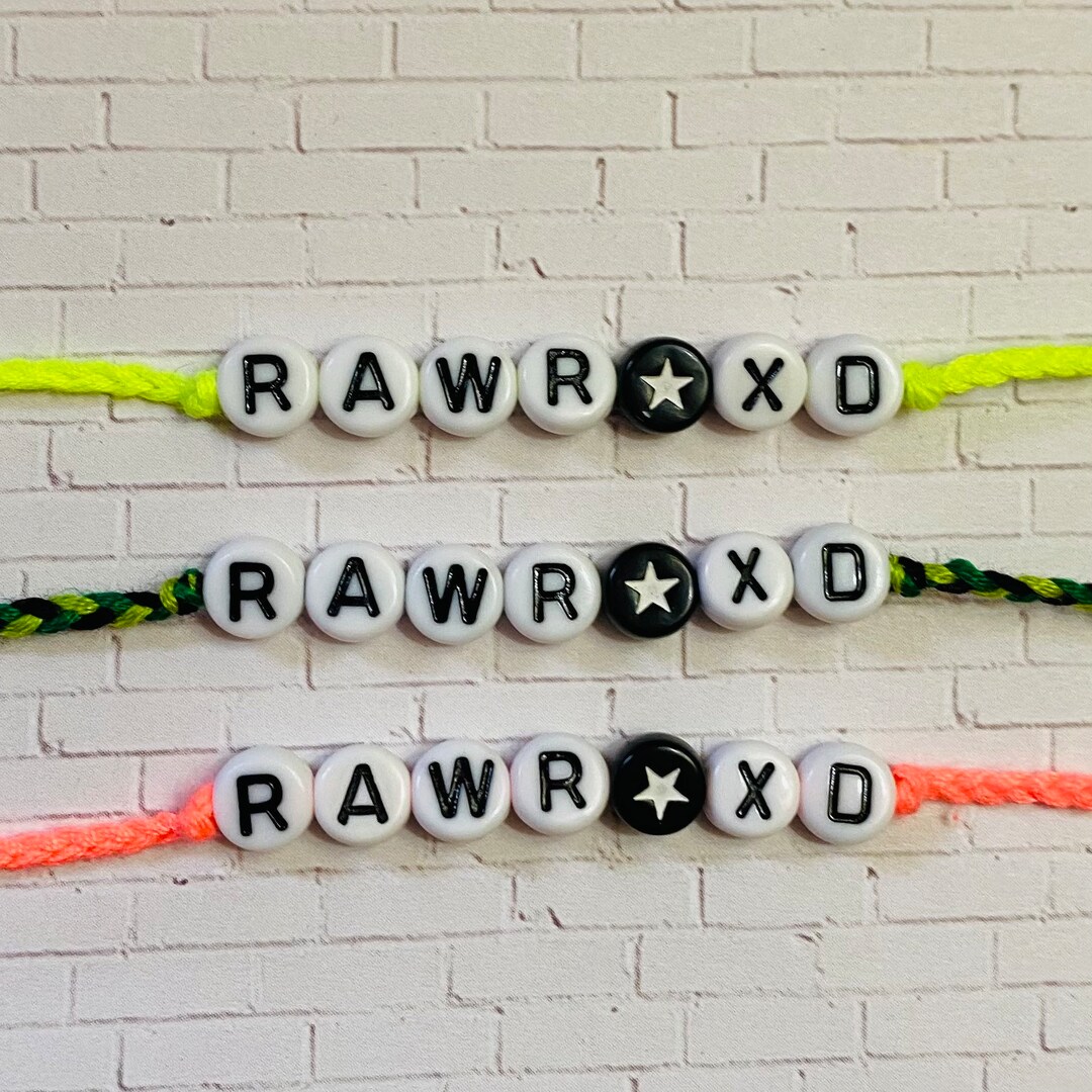 RAWR XD Bracelet - Etsy