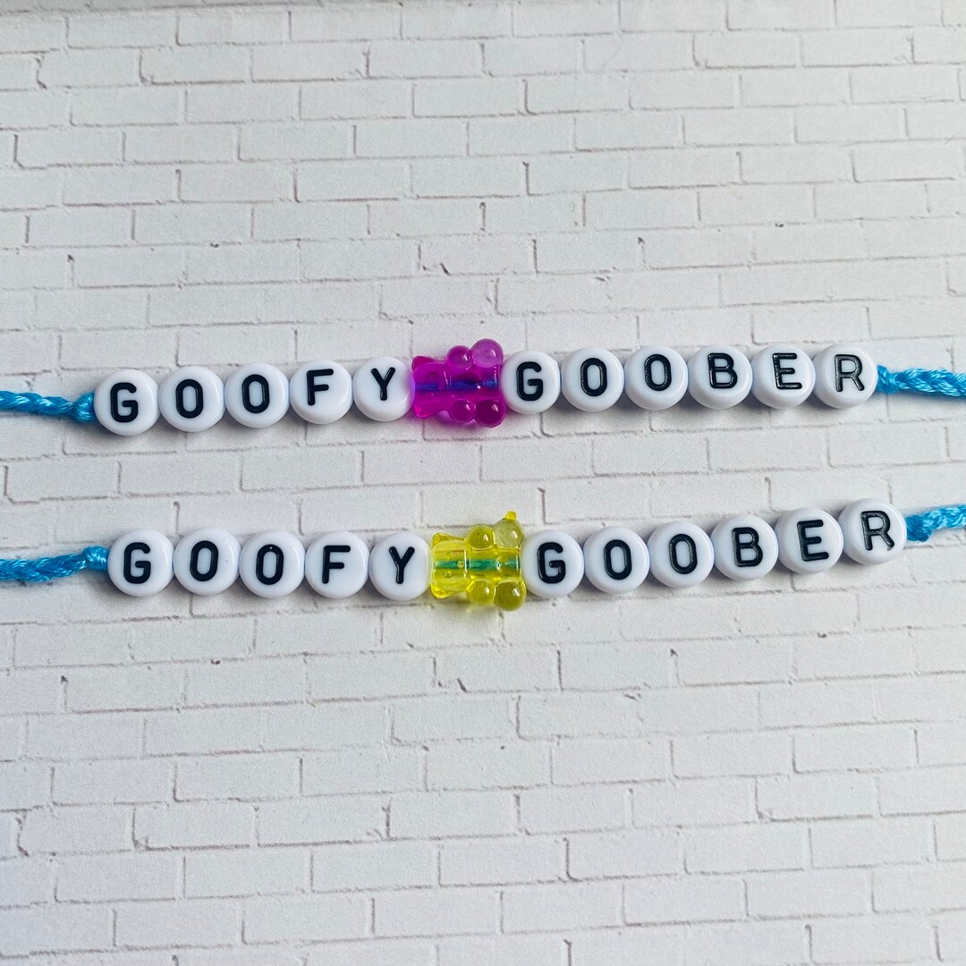 Goofy Goober Bracelet - Etsy