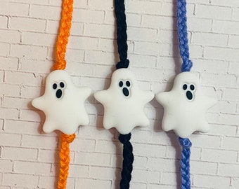 Ghost Friendship Bracelet - Etsy