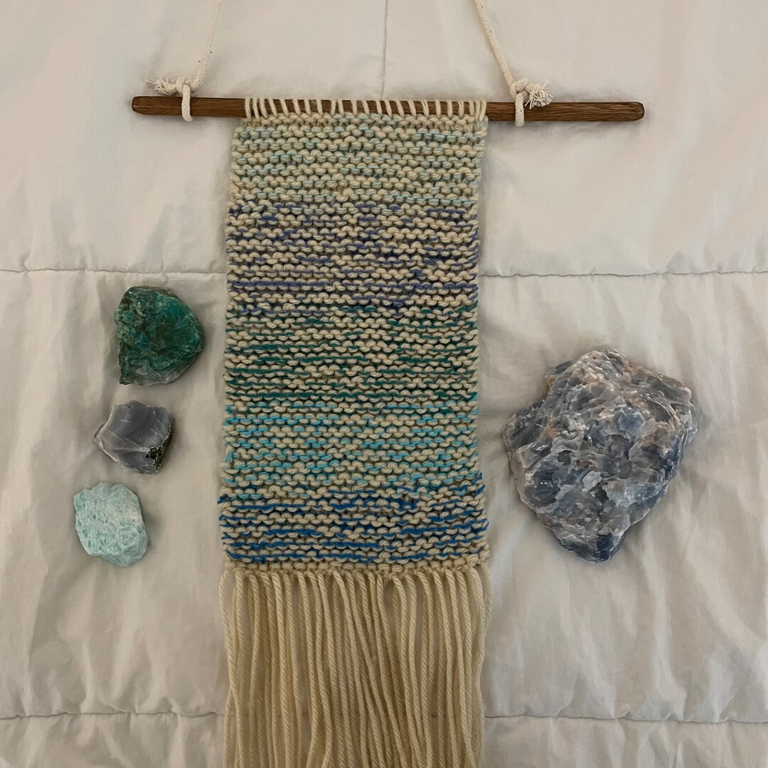 Knit Wall Hanging - Etsy