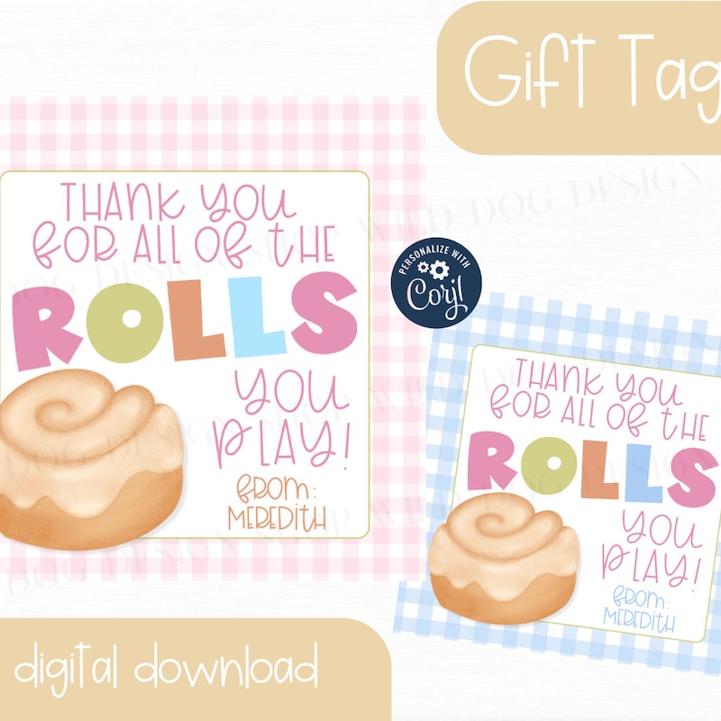 Cinnamon Roll Stickers - Etsy