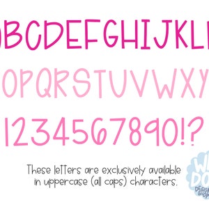 Tickled Pink Bulletin Board Letters | Printable DIY | Instant Download ...
