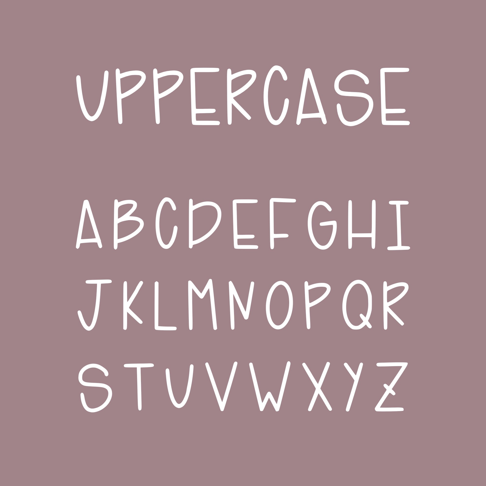 Sirmae Handwriting Font File - Etsy