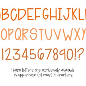 Observant Orange Bulletin Board Letters | Printable DIY | Instant ...