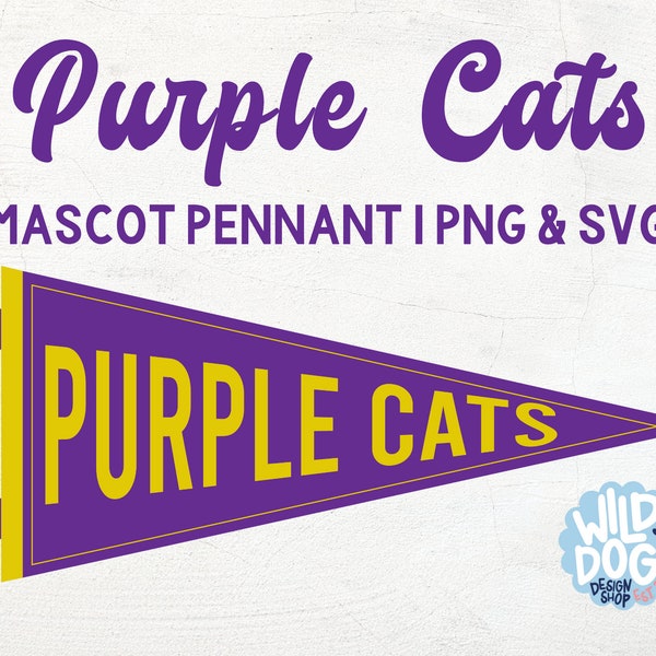 Ariton Purple Cats Png - Etsy