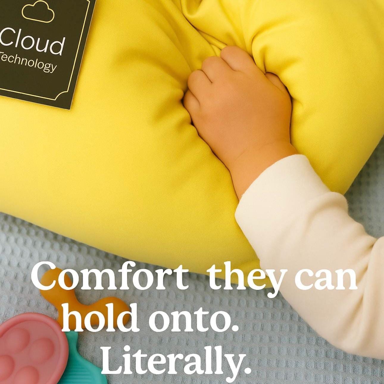 Autism-friendly Sensory Pillow – Soft Cloud Pillow for Kids With ...