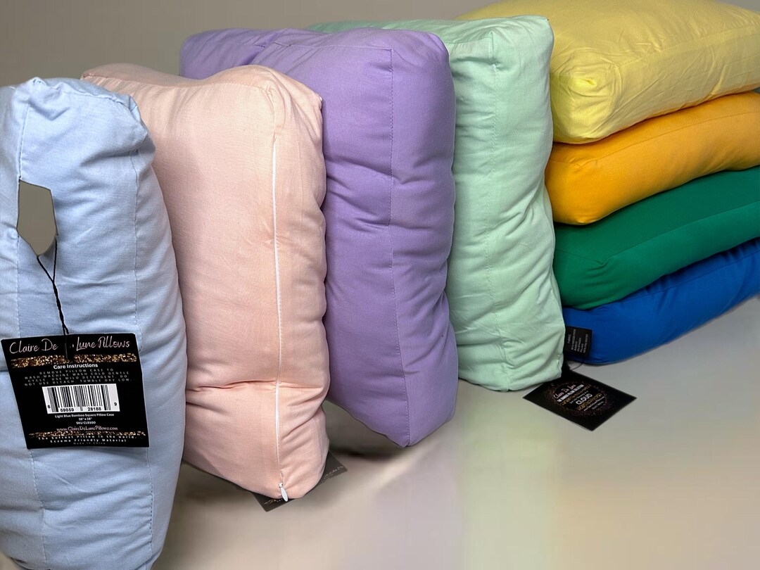The Original Bamboo Cloud Technology Pillow – Soft, Moldable ...