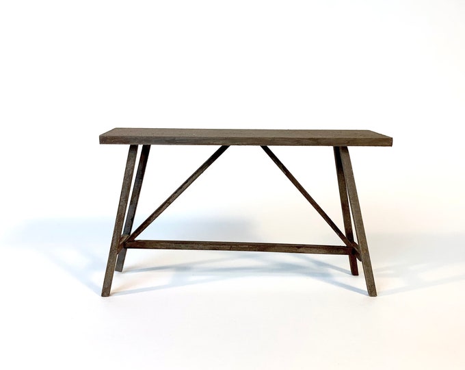 1/12 Scale Miniature Cross Entryway Table - Etsy