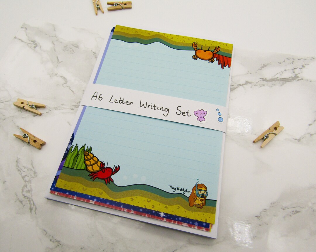 A6 Letter Writing Paper, Cute Writing Paper, Penpal, Journaling Paper ...
