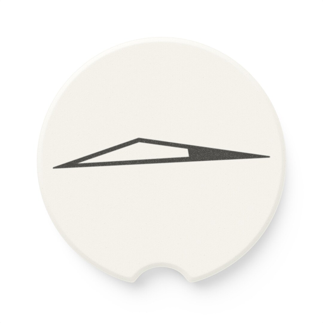 Cybertruck Trapezoid Soapstone Car Coaster - Etsy