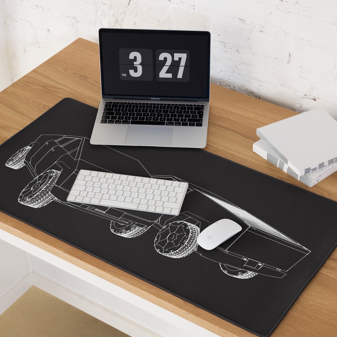 Cybertruck Gaming Mouse Pad - Etsy