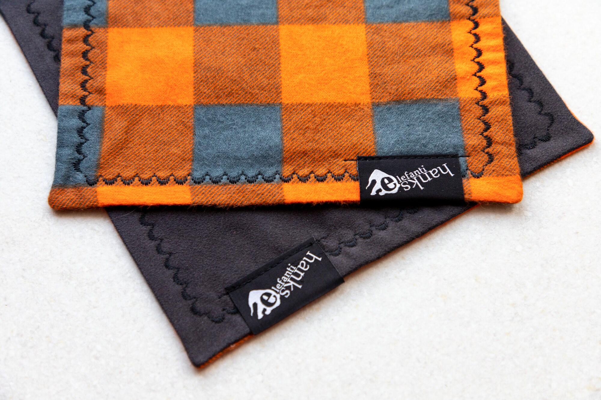 Orange EDC Hank - Etsy