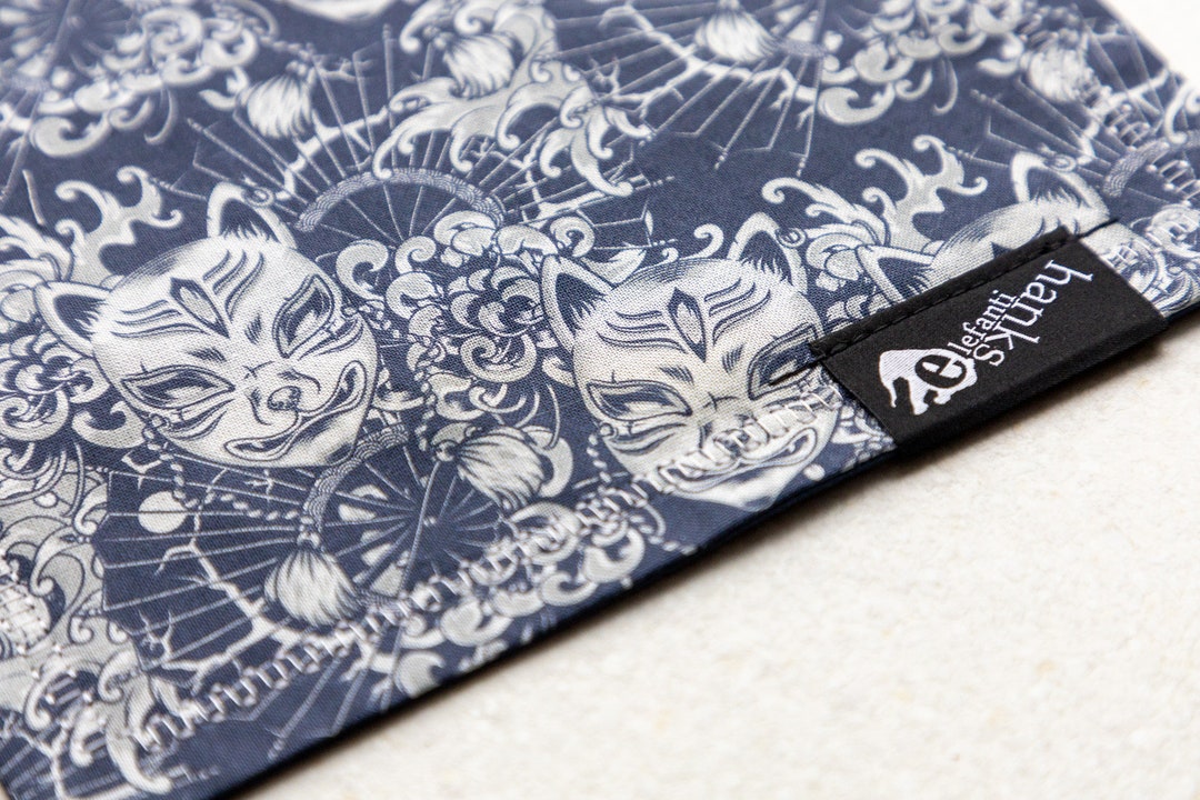Oriental Mask EDC Hank - Etsy