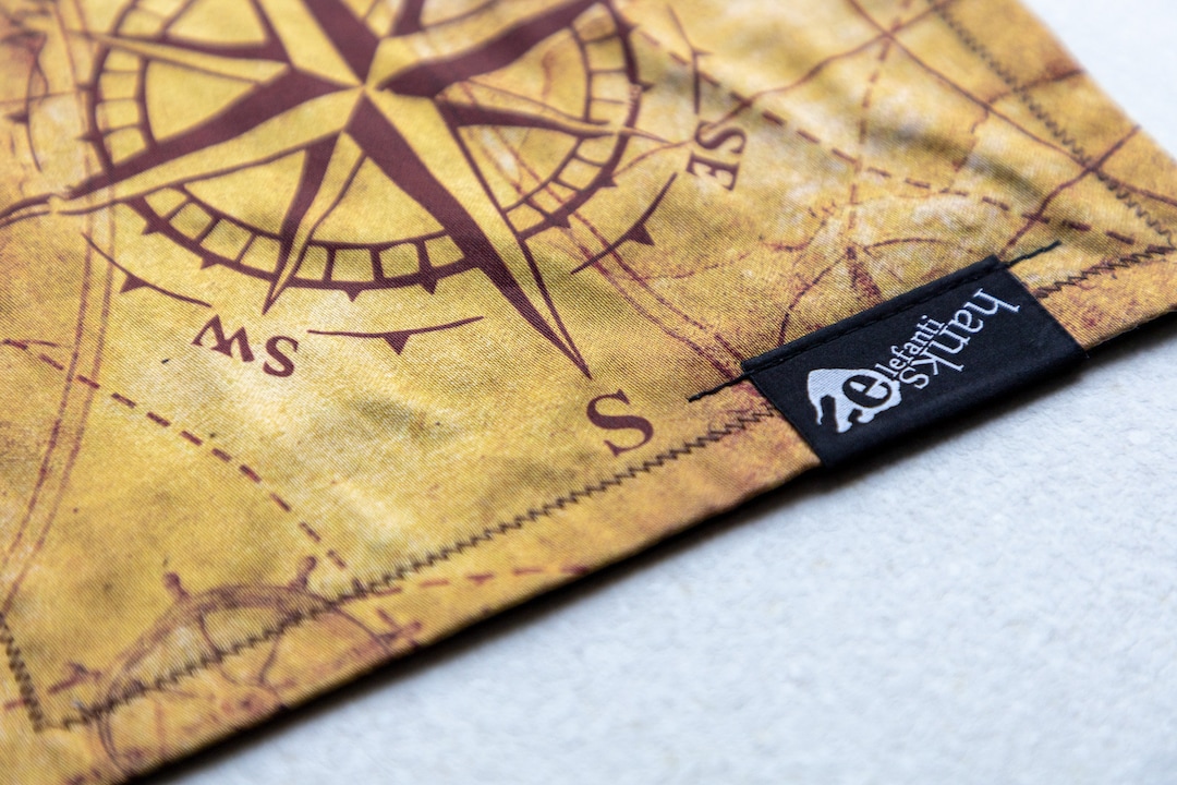 Compass Rose EDC Hank - Etsy