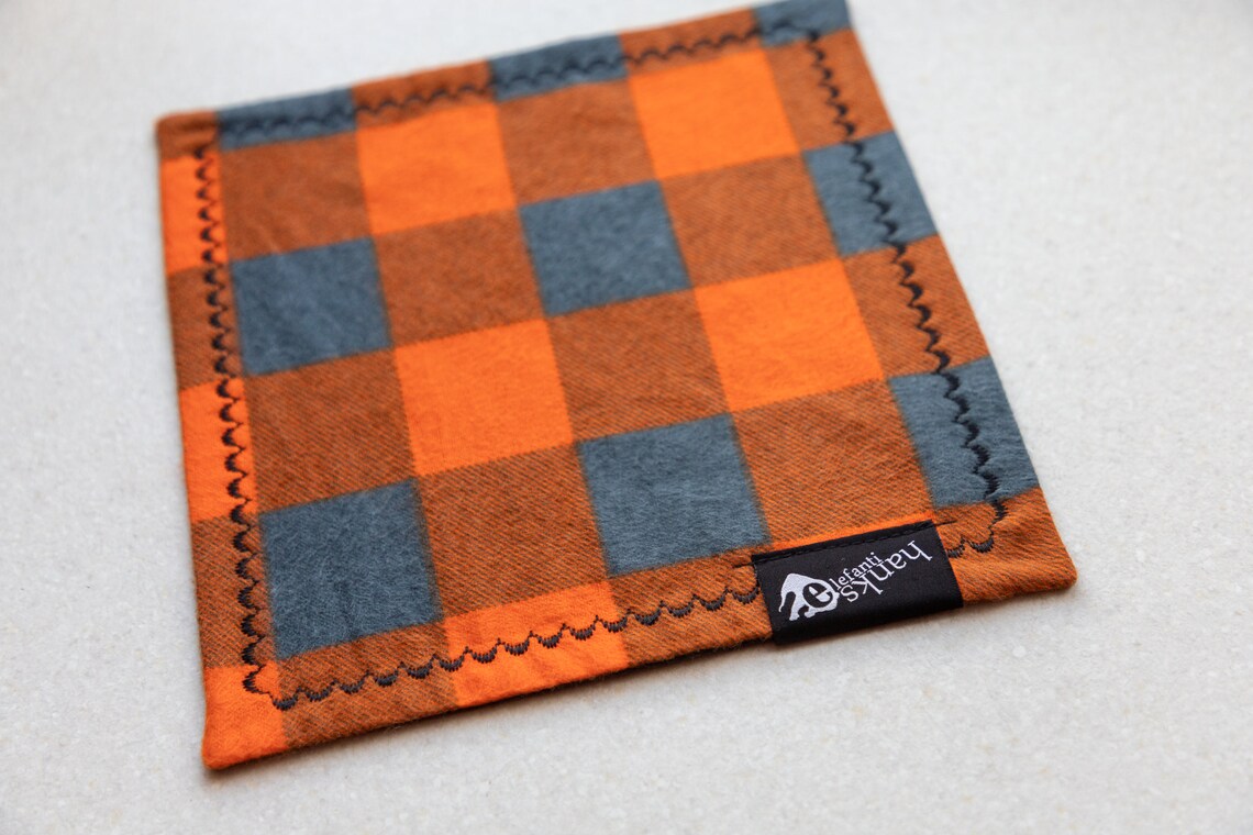Orange EDC Hank - Etsy