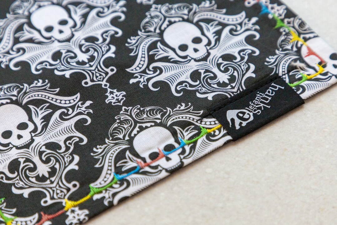 White Skulls EDC Hank - Etsy