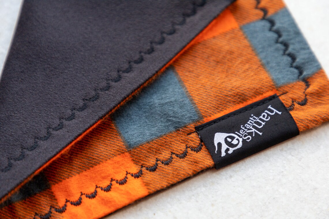 Orange EDC Hank - Etsy