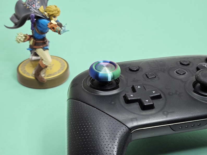HUE Stick Caps - Colorful Joystick Grips for Most Controllers - Etsy