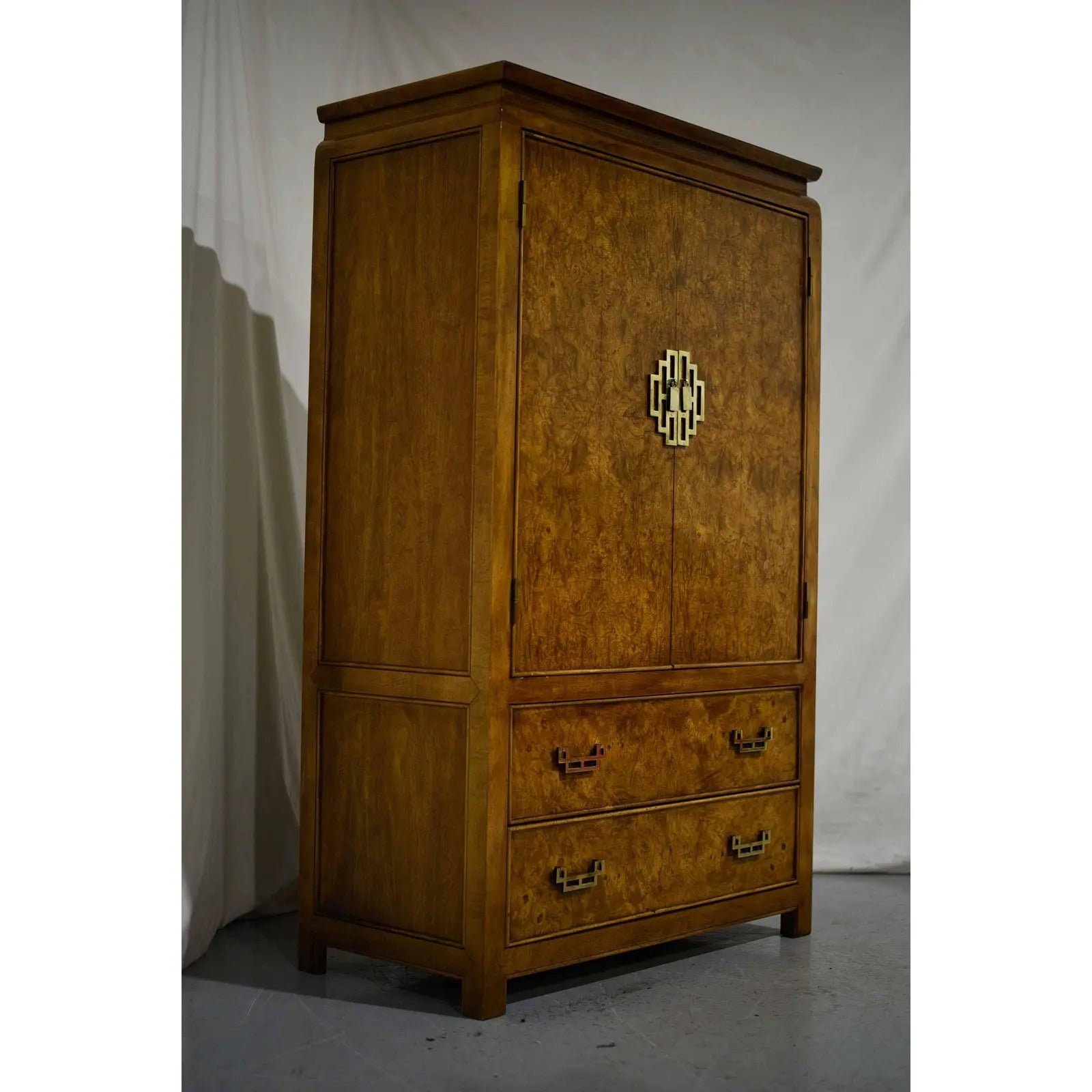 1970s Raymond Sabota Chin Hua Gentleman's Dresser by Century Furniture ...