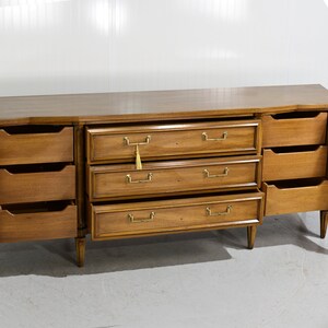 CUSTOMIZABLE Mid Century Angular Shape Dresser by Helen Hobey Baker - Etsy