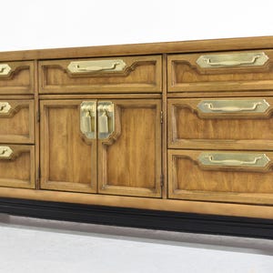 Mid Century Chinoiserie Sideboard by Basic Witz Furniture - Etsy