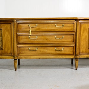 CUSTOMIZABLE Mid Century Angular Shape Dresser by Helen Hobey Baker - Etsy
