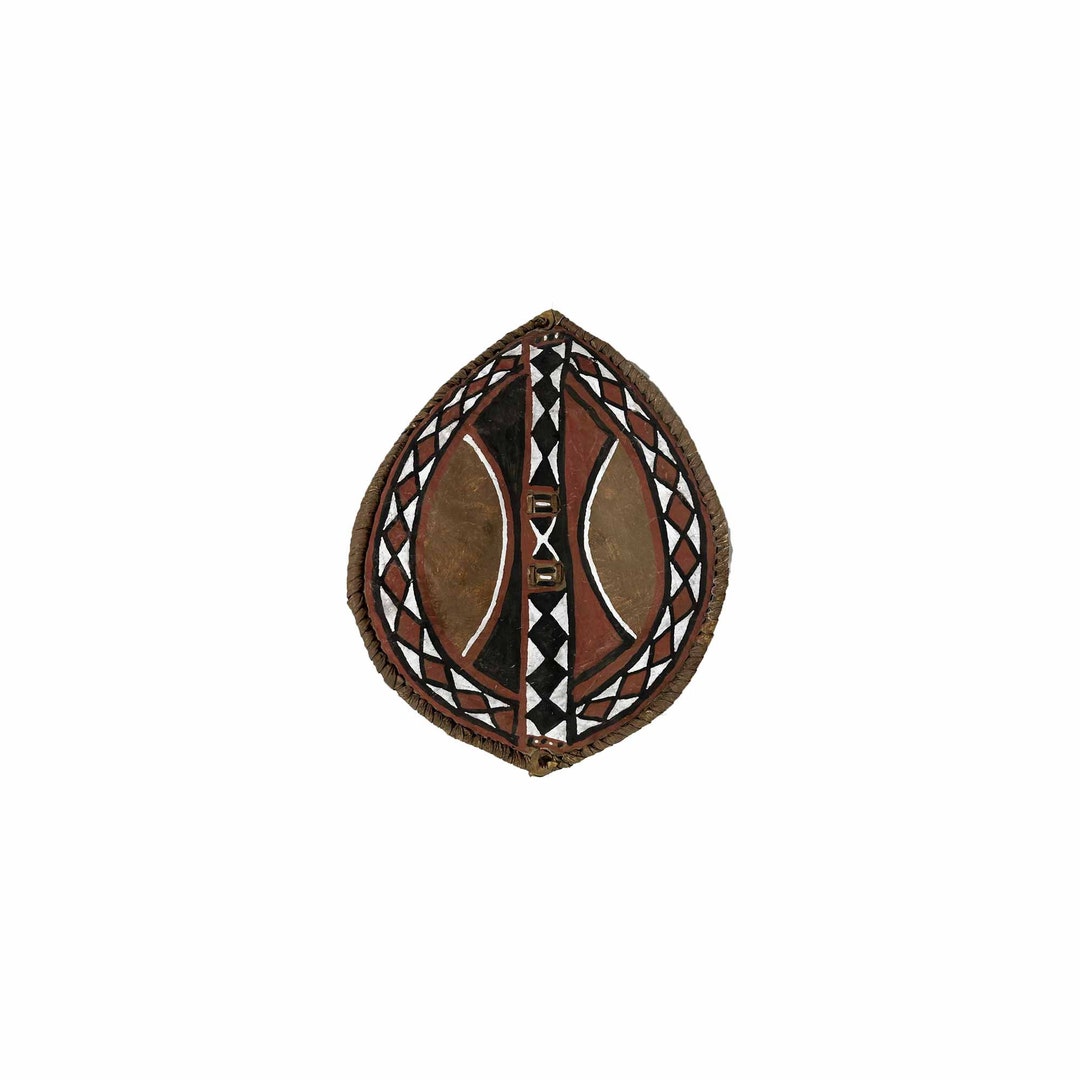 Handmade Midcentury African Masai Hide Warrior Shield - Etsy