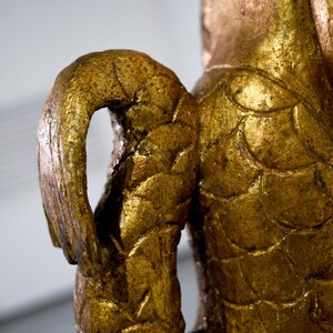 Vintage Carved Wooden Figurehead Gold Leaf Mermaid Bow of the Ship - Etsy