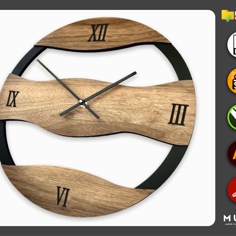 Wall Decor Watches - Etsy