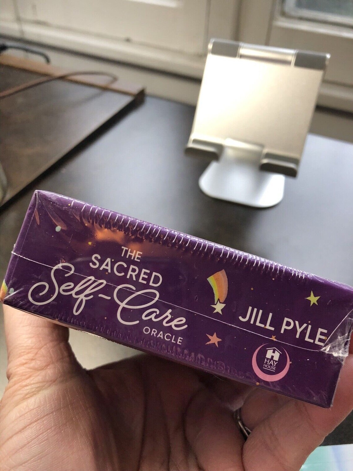 The Sacred Self-care Oracle 55-card Deck & Guidebook NEW SEALED Hay ...