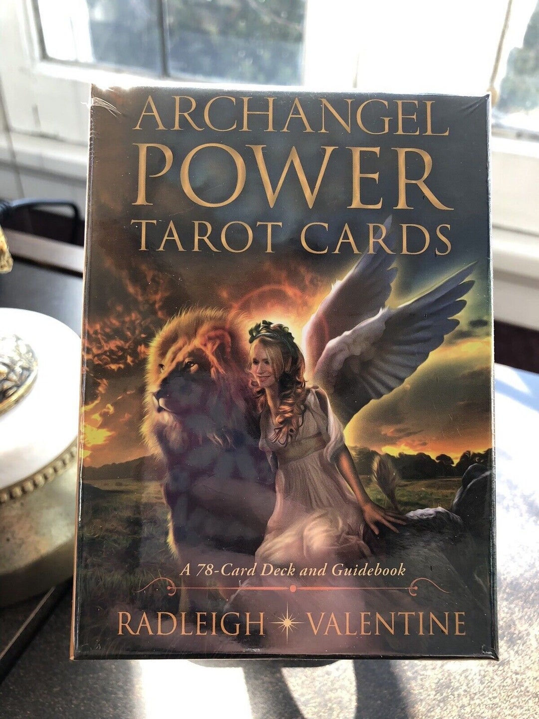 Archangel Power Tarot Cards 78 Card Deck W Guidebook Radleigh Valentine ...
