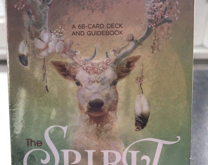 The Spirit Animal Oracle Deck 68 Cards & Guidebook Colette Baron-reid SEALED, Metaphysical Gift ...