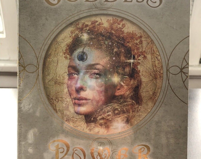 Goddess Power Oracle Deck 52 Cards & Guidebook by Baron-reid, Colette ...